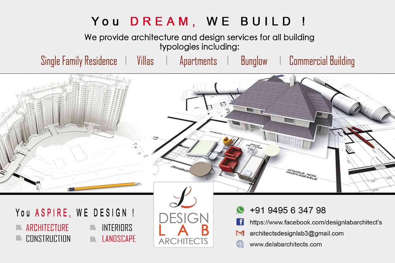 Design Lab Architects Best Landscape Architecture In Thrissur